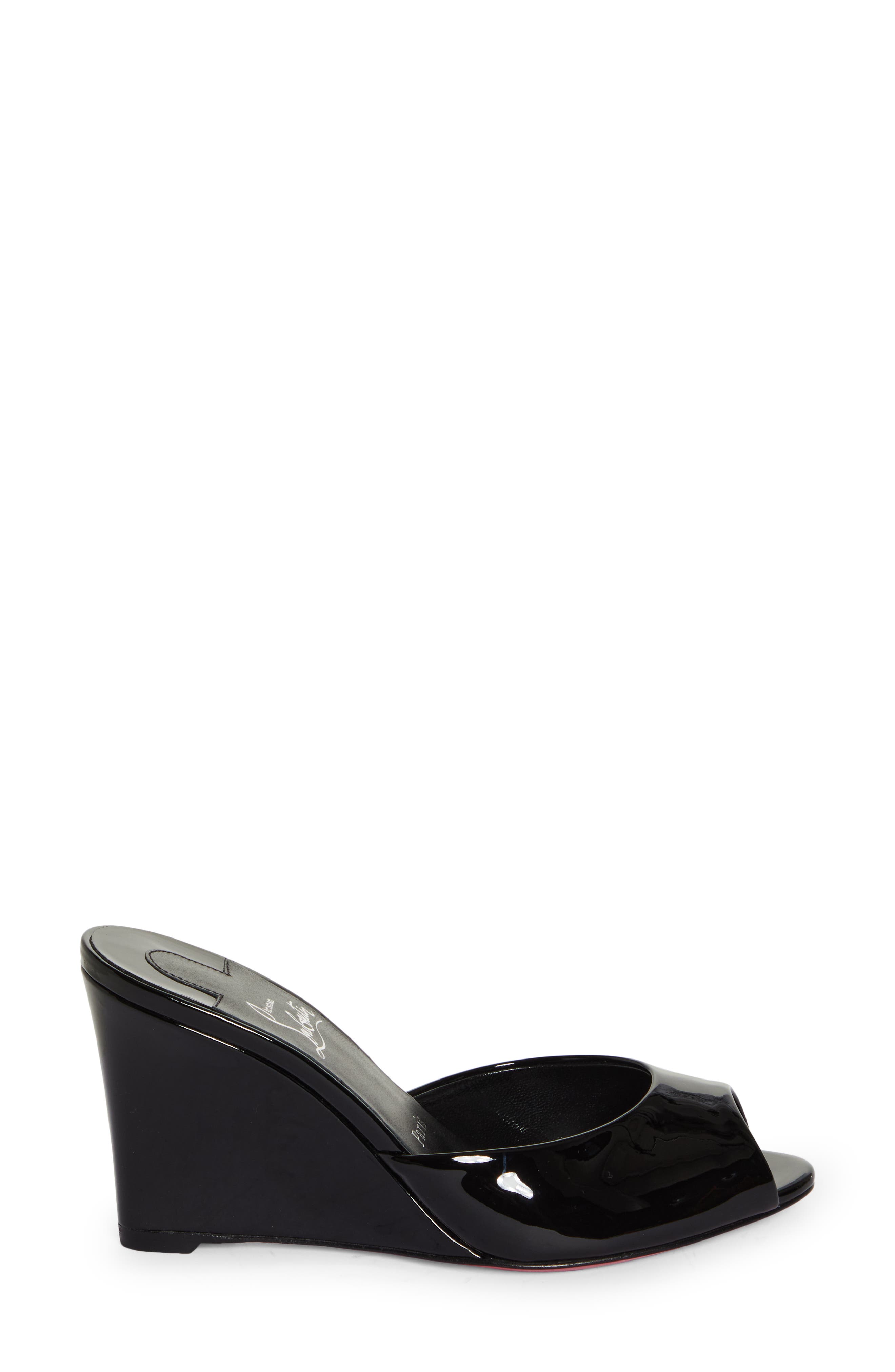 Christian Louboutin Me Dolly Zeppa Wedge Slide Sandal (Women ...