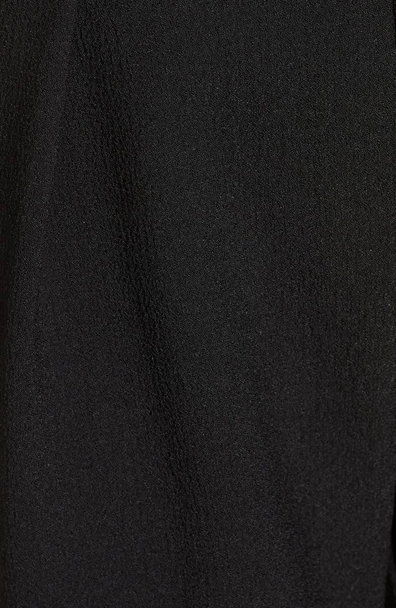 Black Halo Evie Sleeveless Belted Jumpsuit | Nordstrom