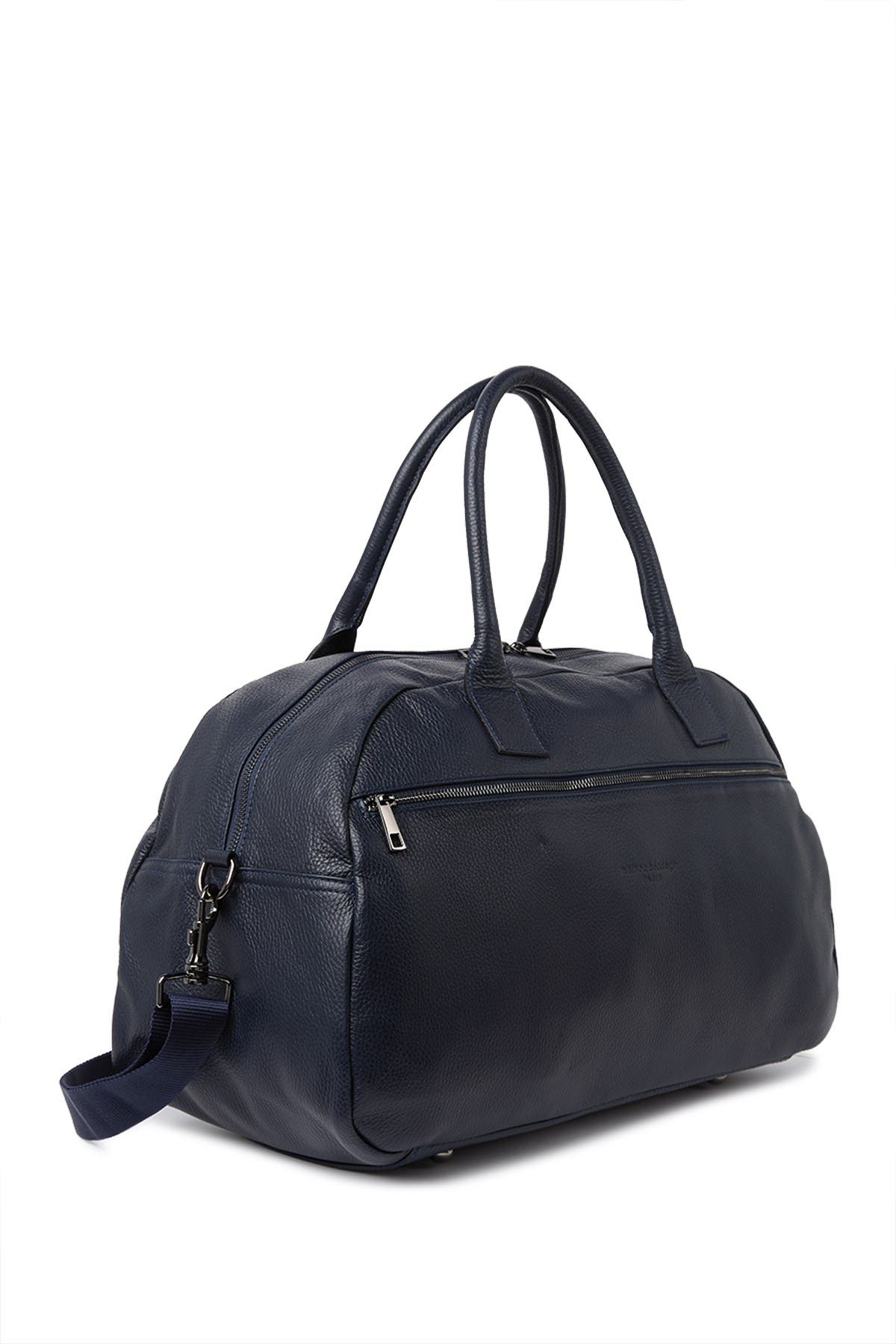 MAISON HERITAGE Leather Weekend Bag | Nordstromrack