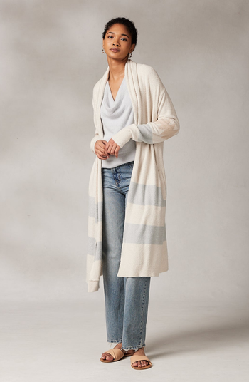 Kashwere Apparel Kash-éase Women's Shawl Collar Coat | Nordstrom