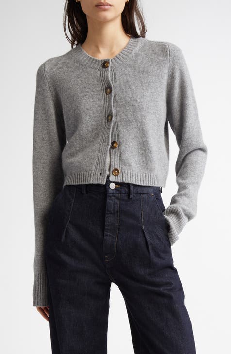 Women's Grey Cashmere Sweaters | Nordstrom