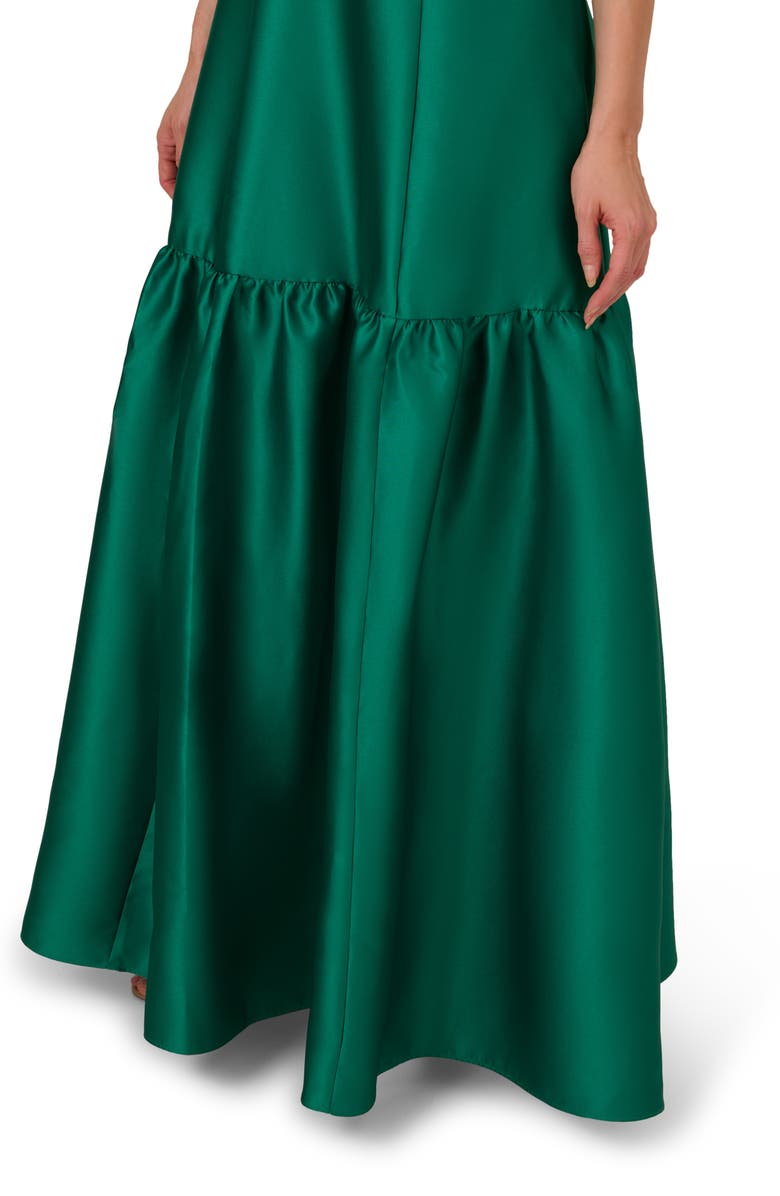 Adrianna Papell Mikado Gown | Nordstrom