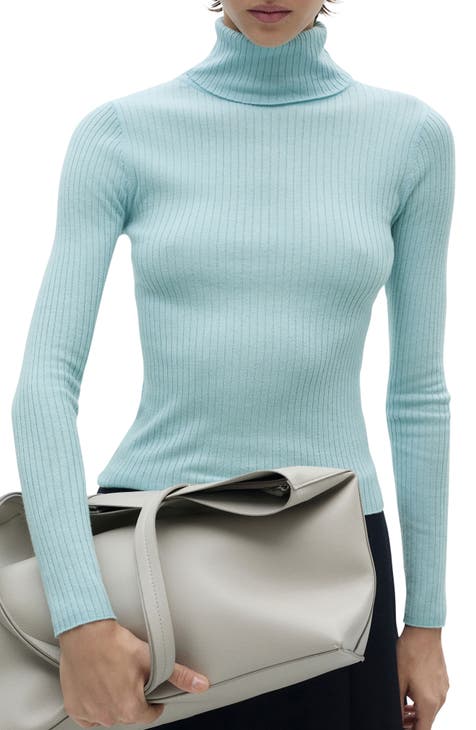 Women's Blue Turtlenecks | Nordstrom