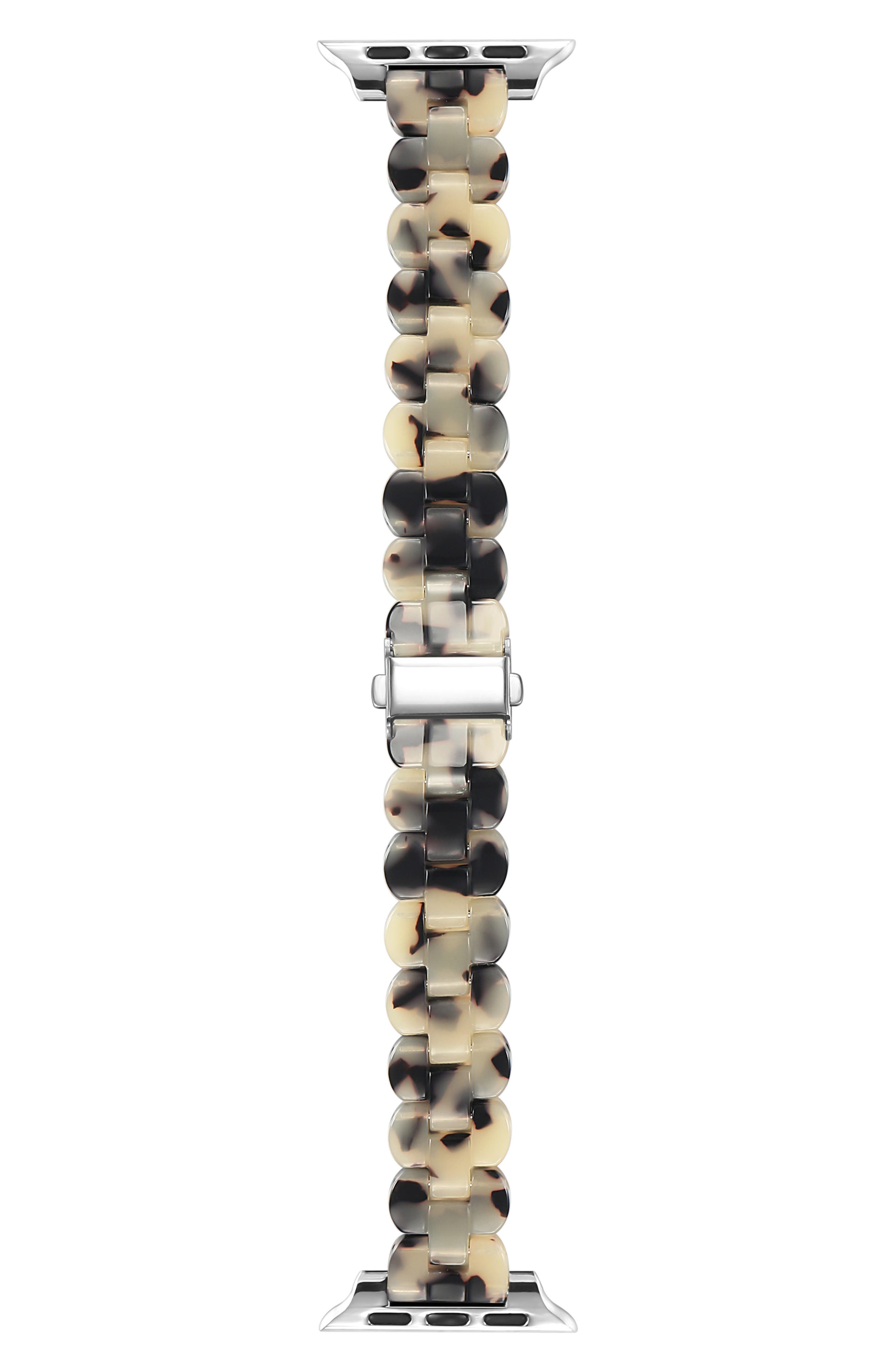 The Posh Tech Elle Scalloped Resin Apple Watch® Watchband | Nordstromrack