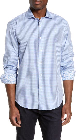 Bugatchi Shaped Fit Sport Shirt | Nordstromrack
