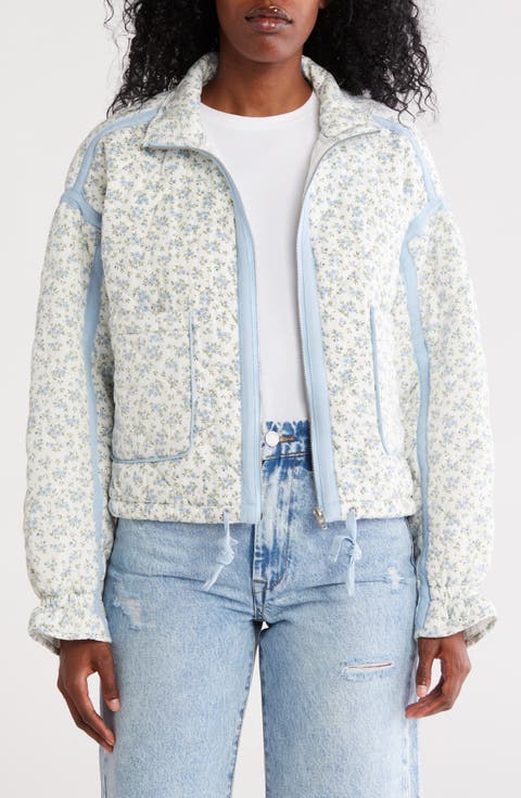 Women's Blue Lightweight Jackets | Nordstrom Rack
