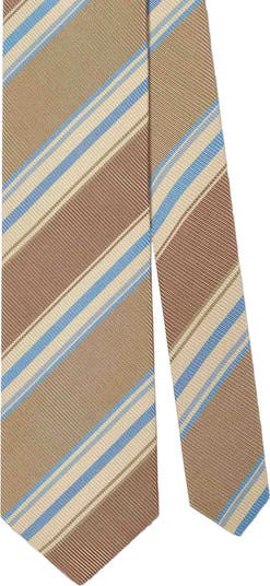 Robert Talbott Robert Mogador Stripes Best of Class Necktie | Nordstrom