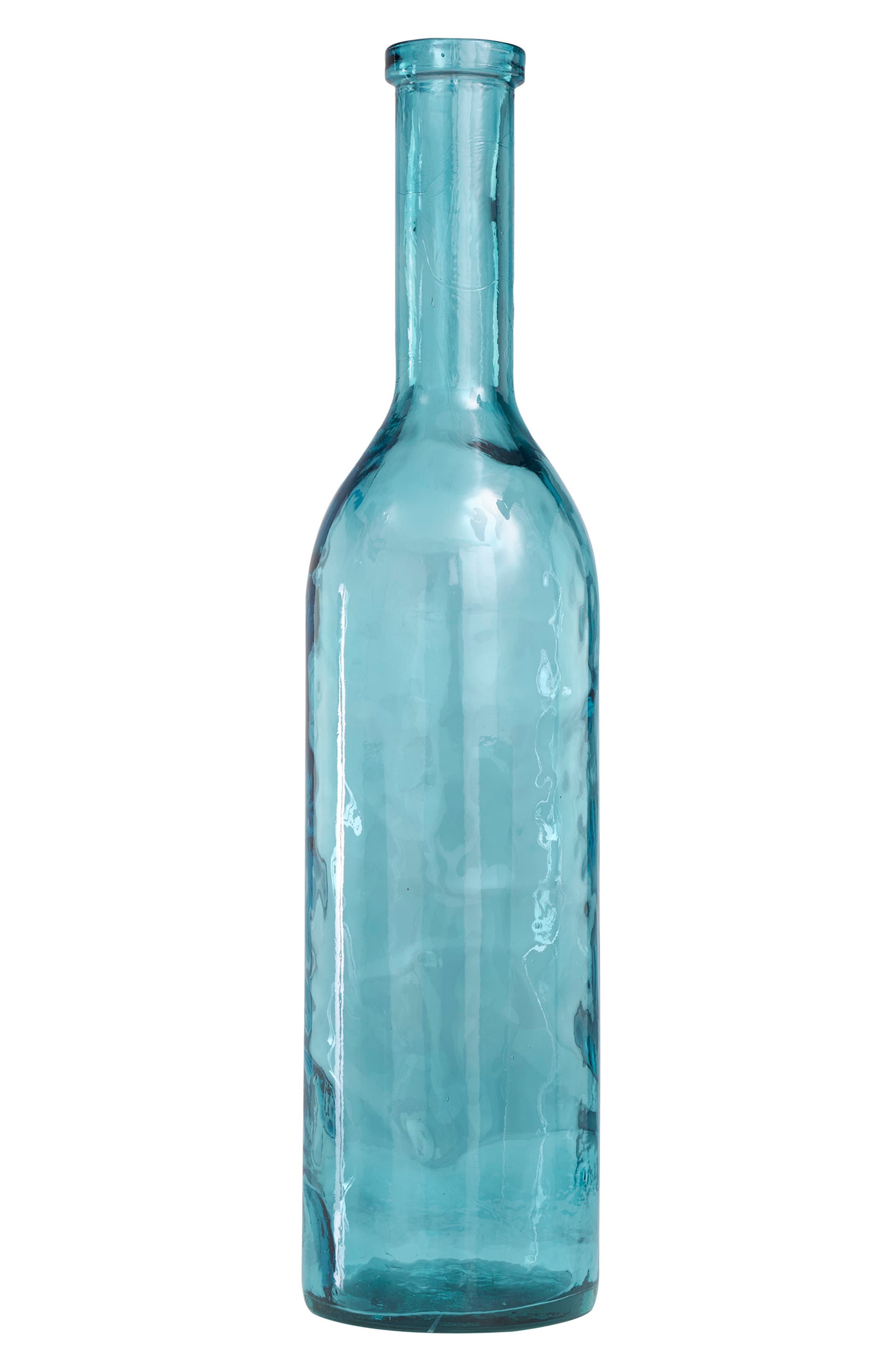 GINGER BIRCH STUDIO Recycled Glass Vase | Nordstromrack