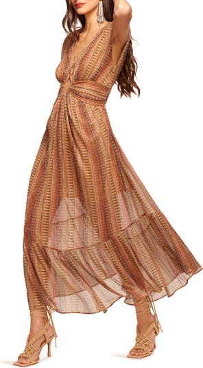 Ramy Brook Gale Strappy Knit Maxi Dress Nordstrom
