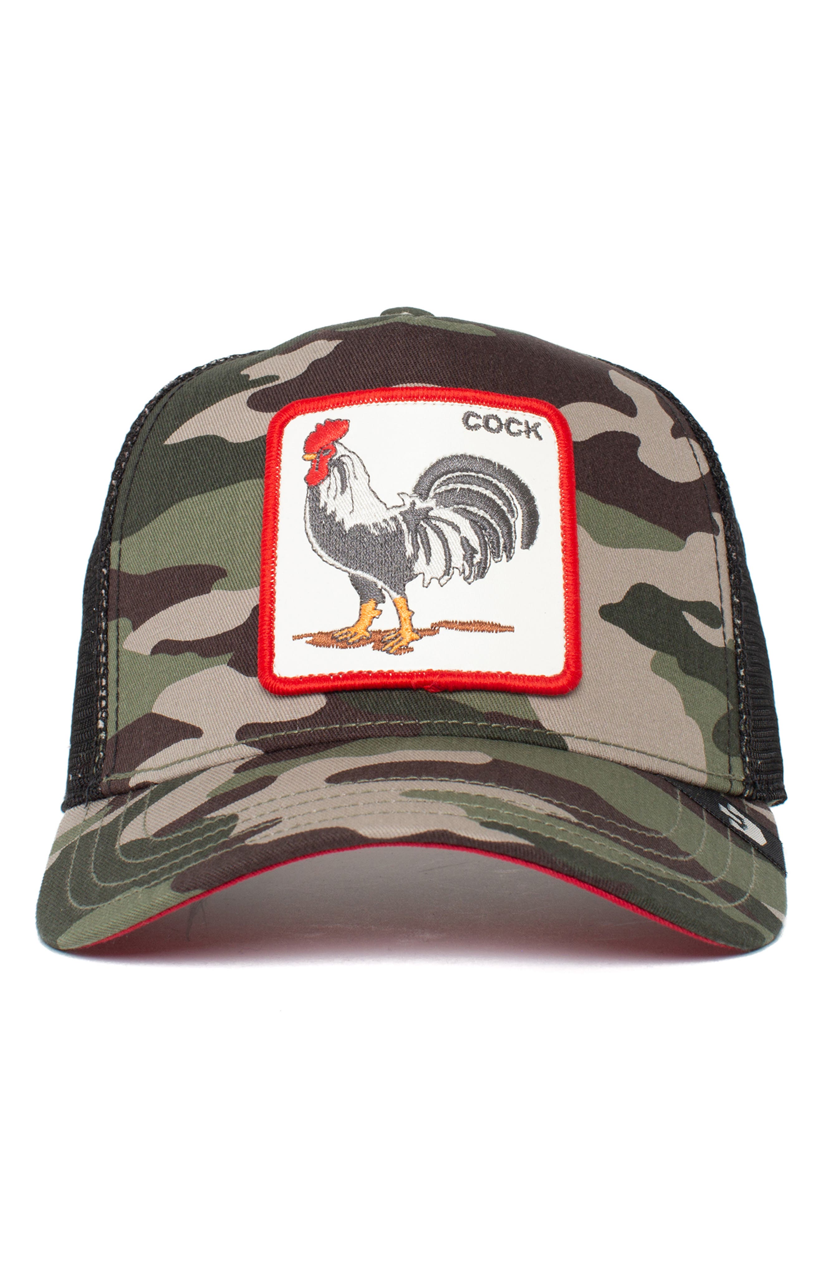 Goorin Bros. The Rooster Patch Trucker Hat | Nordstromrack