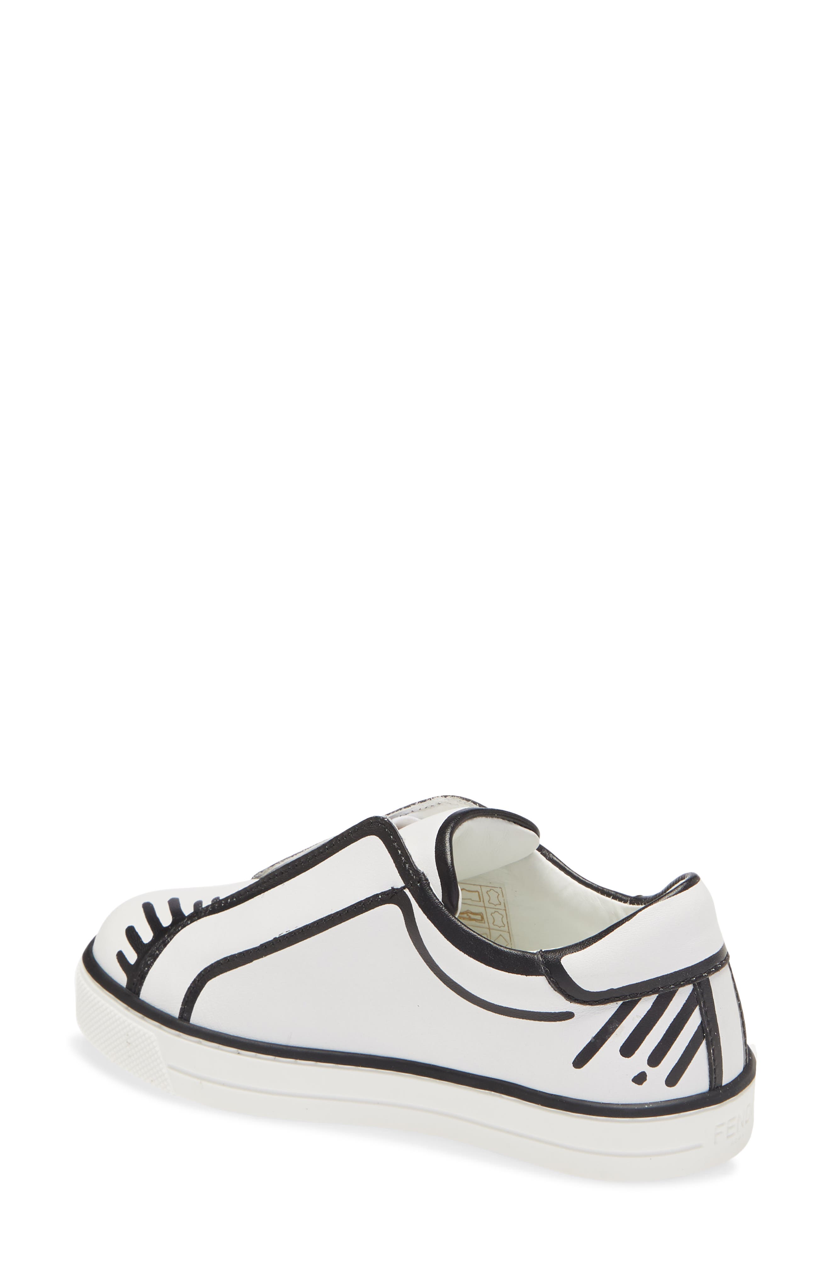 Fendi Graphic Slip-On Sneaker | Nordstromrack