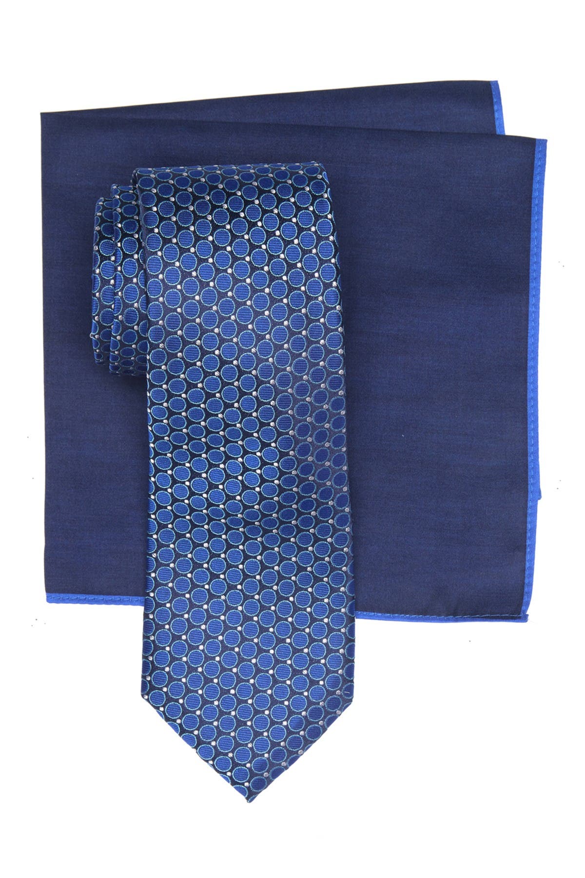 Ted Baker London Silk Framed Circle Tie & Pocket Square Set (Men ...