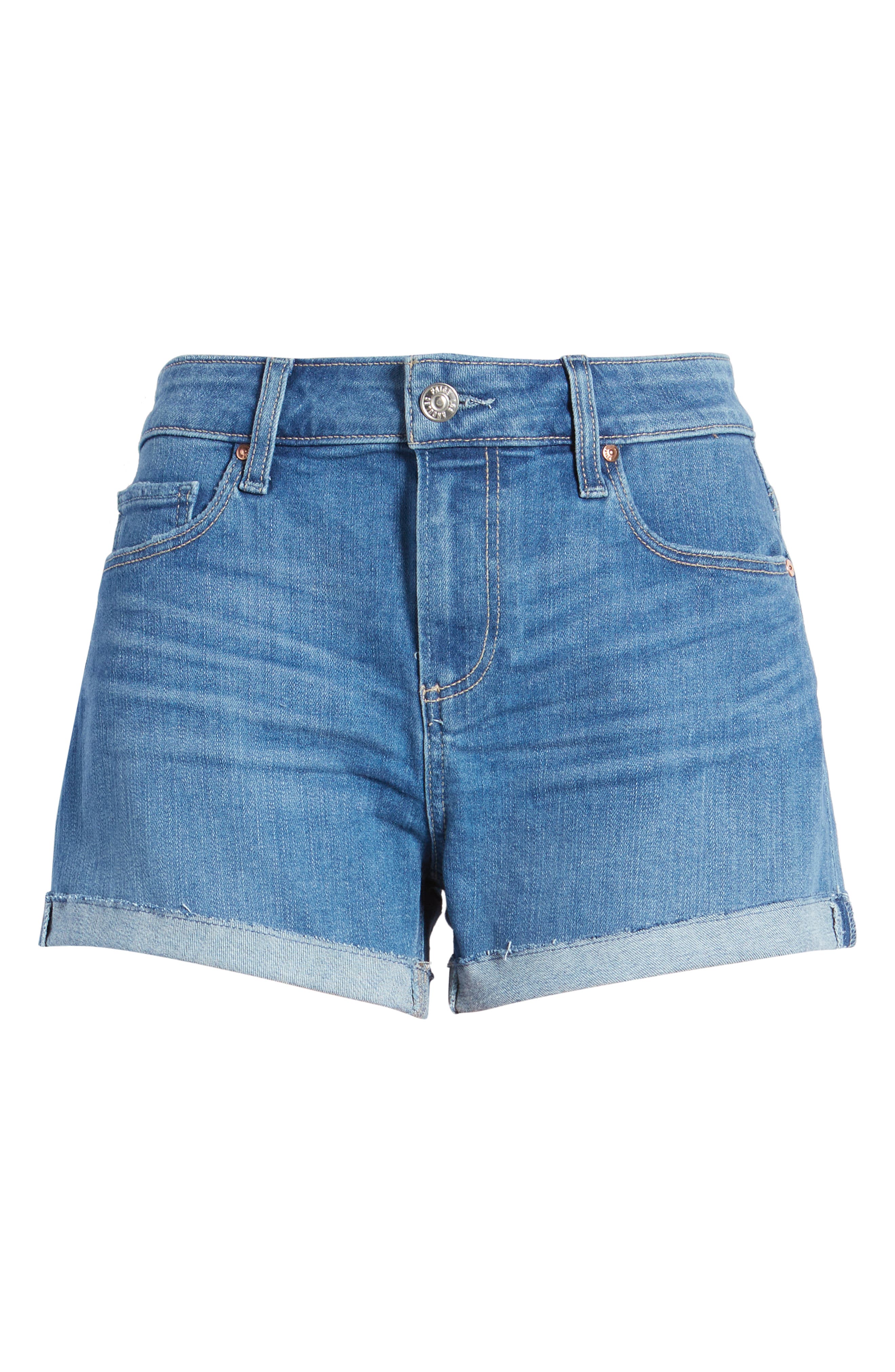 PAIGE Jimmy Jimmy Cutoff Denim Shorts | Nordstromrack