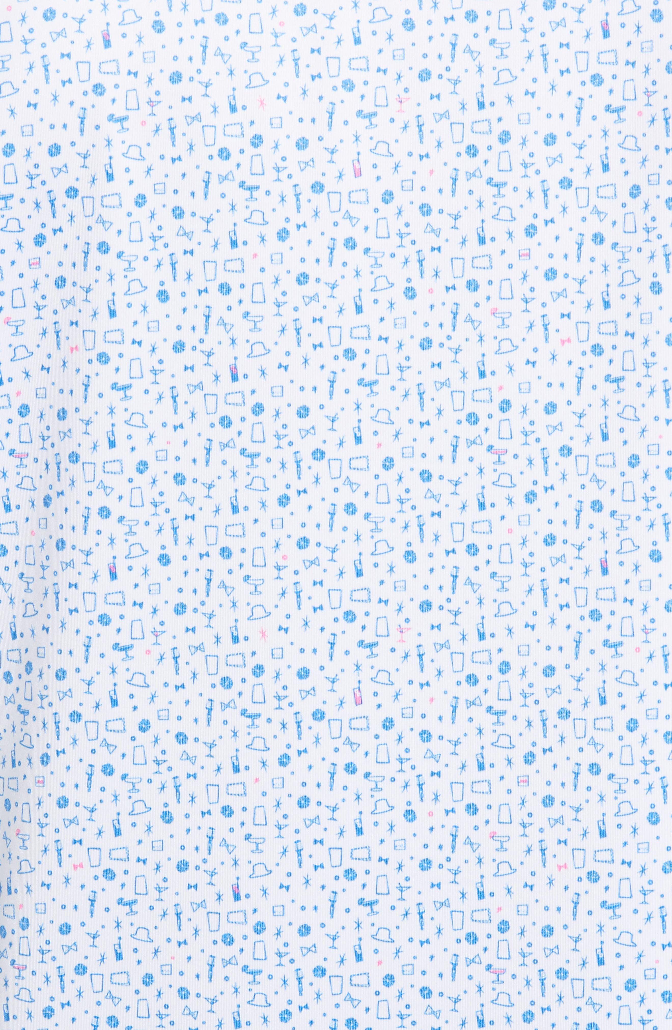 Peter Millar Featherweight Print Short Sleeve Performance Polo | Nordstrom