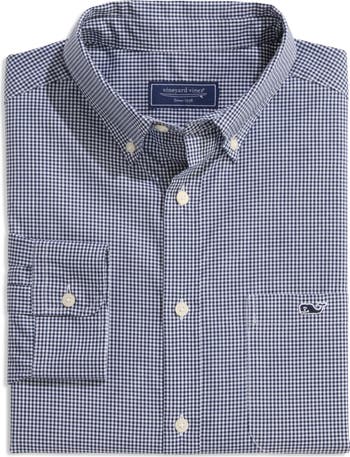 vineyard vines Anegada Gingham Button-Down Shirt | Nordstrom