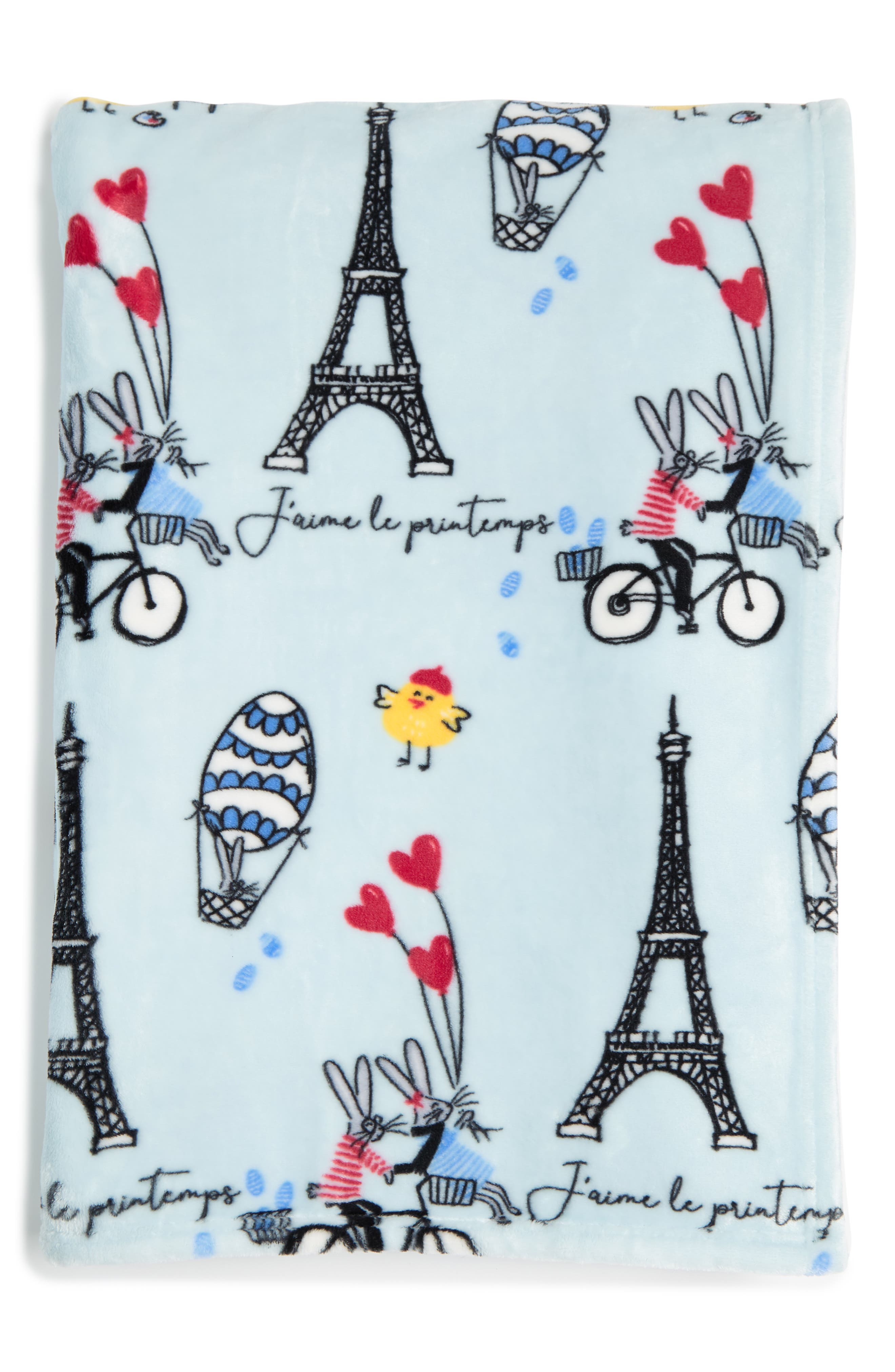 ENVOGUE Easter Paris Scene Throw | Nordstromrack