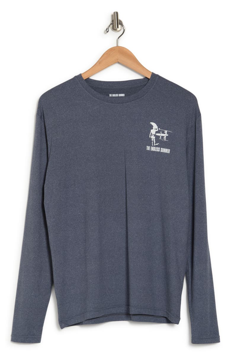 THE ENDLESS SUMMER Endless Summer Long Sleeve Sun Shirt | Nordstromrack