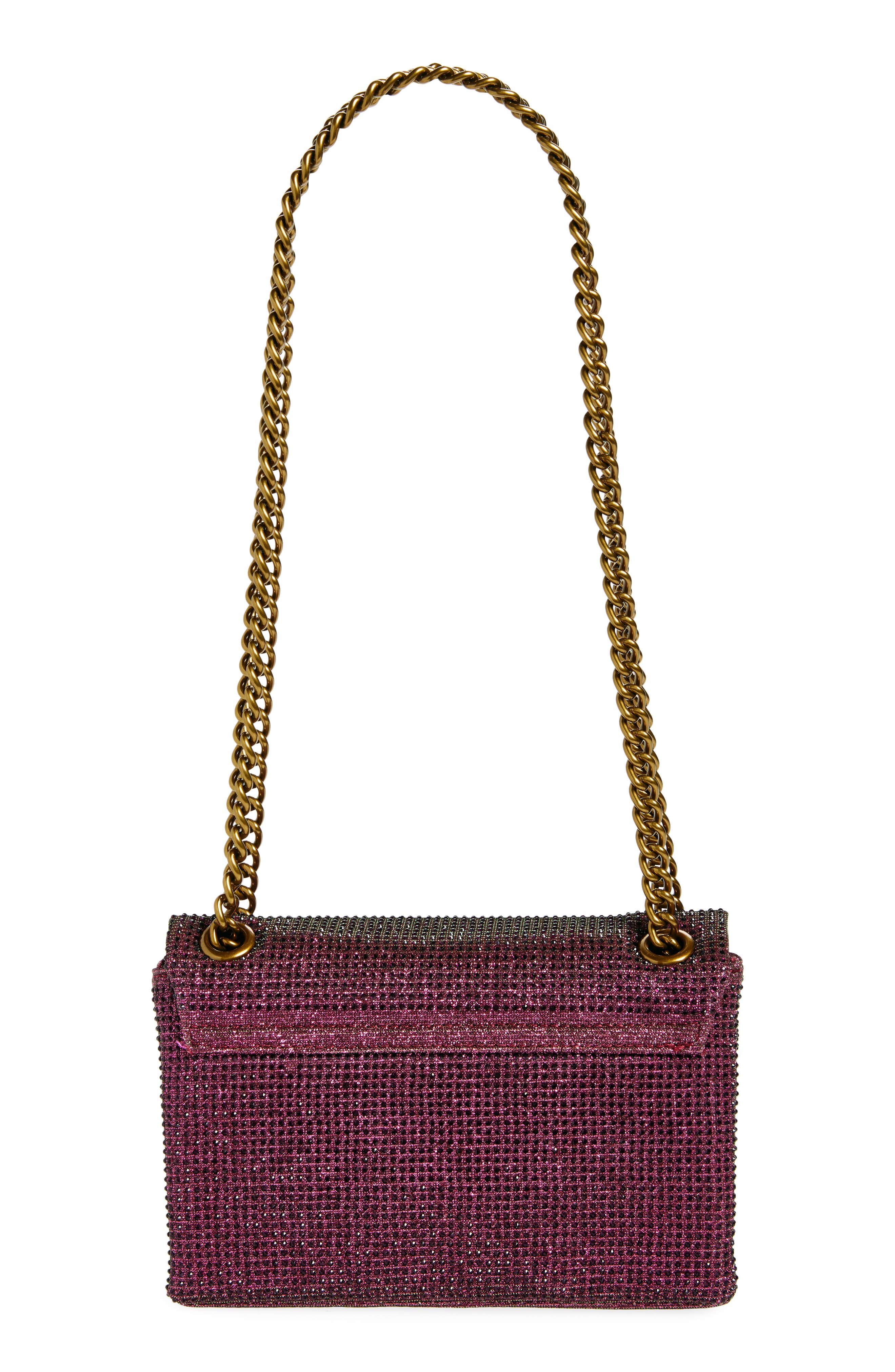 Kurt Geiger London Rhinestone Mini Brixton Plate Shoulder Bag ...