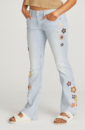 Driftwood Eva Boogie Nights Low Rise Bootcut Jeans | Nordstromrack