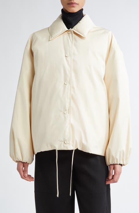 Women's Jil Sander Button Up Tops | Nordstrom Women's Jil Sander Button Up Tops | Nordstrom