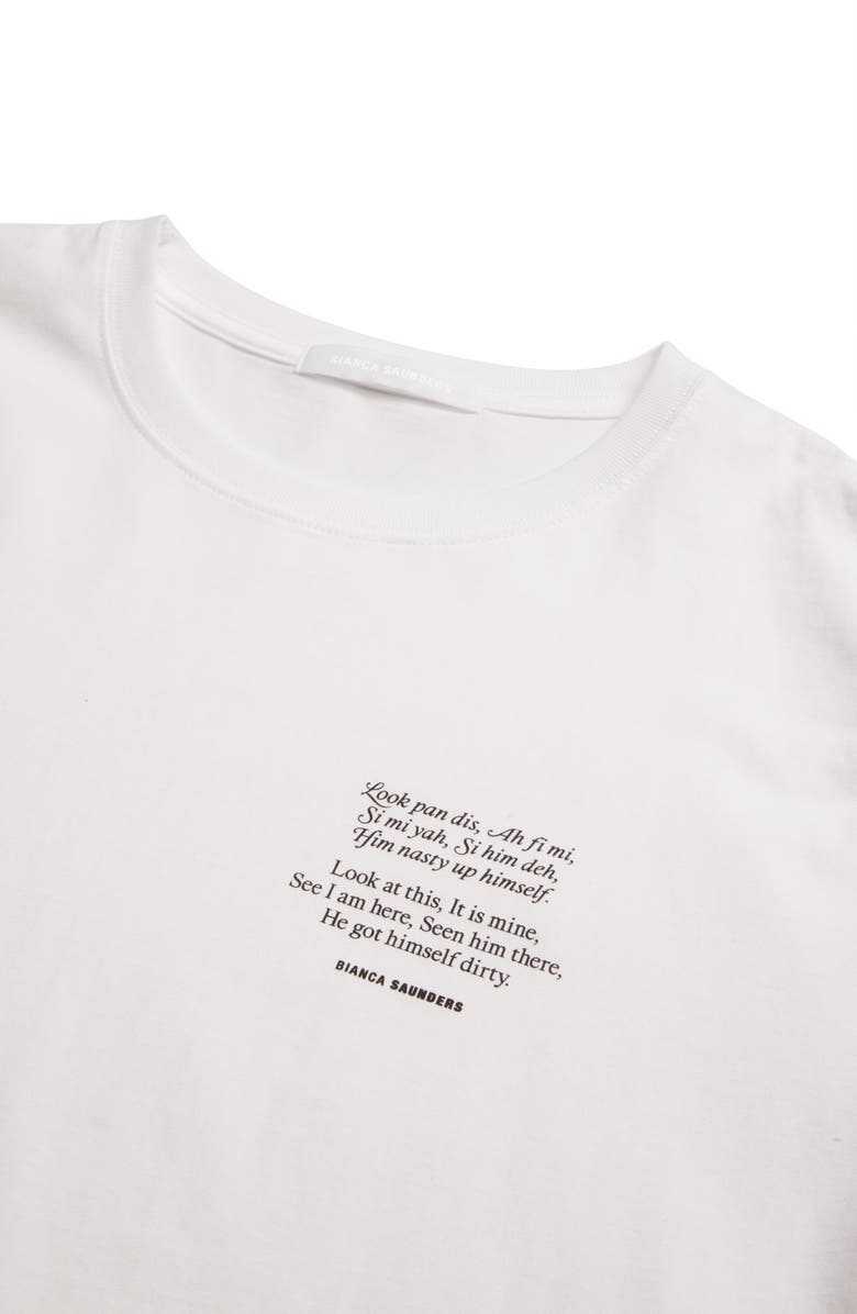 Bianca Saunders Patois Graphic Tee | Nordstromrack