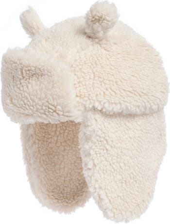 UGG® Fluff Faux Shearling Trapper Hat | Nordstromrack