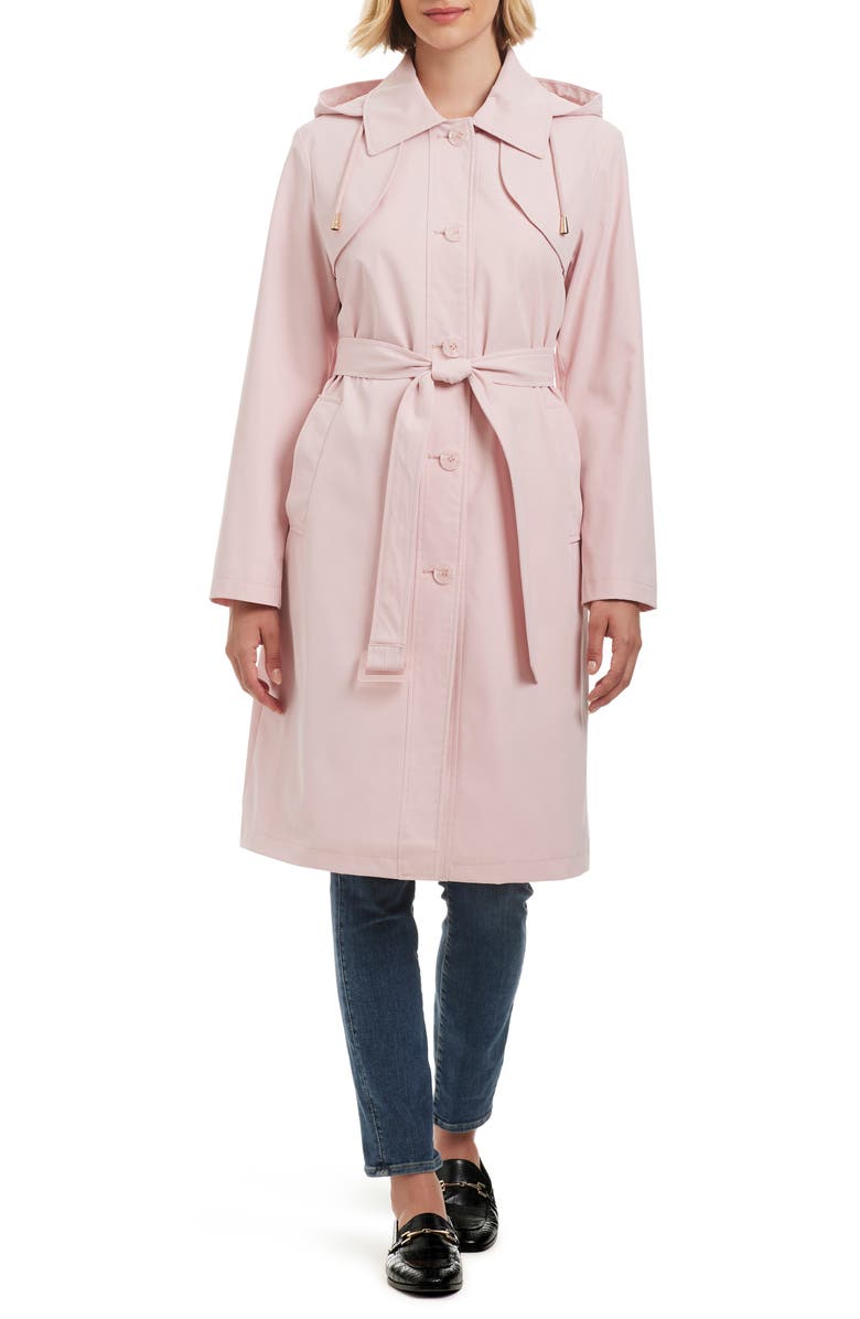 Kate Spade New York single breasted trench coat | Nordstromrack