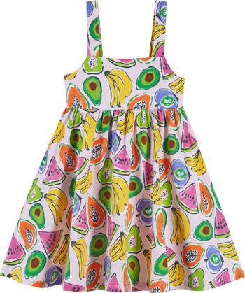 Andy & Evan Kids' Fruit Print Dress | Nordstromrack