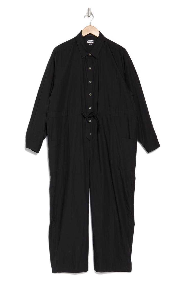 MOTHER The Jump For Joy Cotton Jumpsuit | Nordstromrack