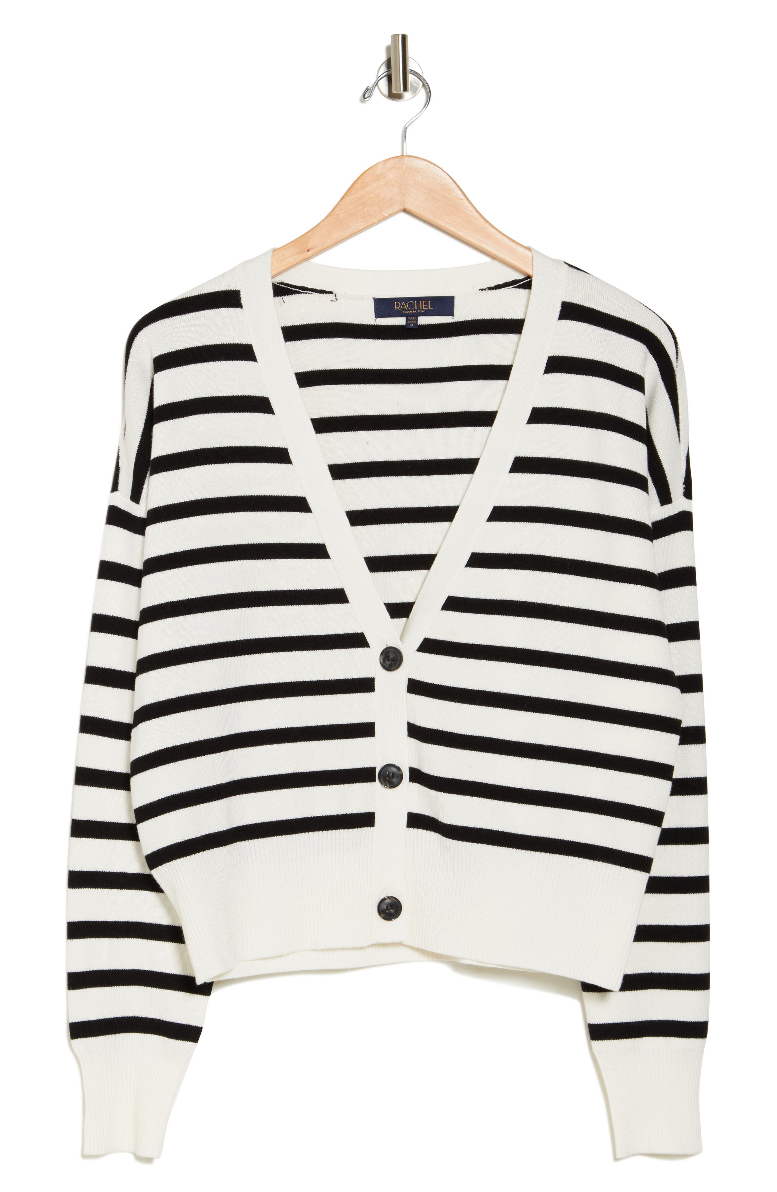 RACHEL Rachel Roy Basic Button Cardigan | Nordstromrack