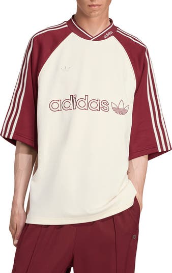 adidas Premium Logo 3-Stripes Jersey | Nordstrom