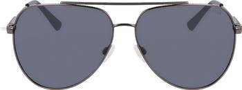 Cole Haan 60mm Polarized Aviator Sunglasses | Nordstromrack