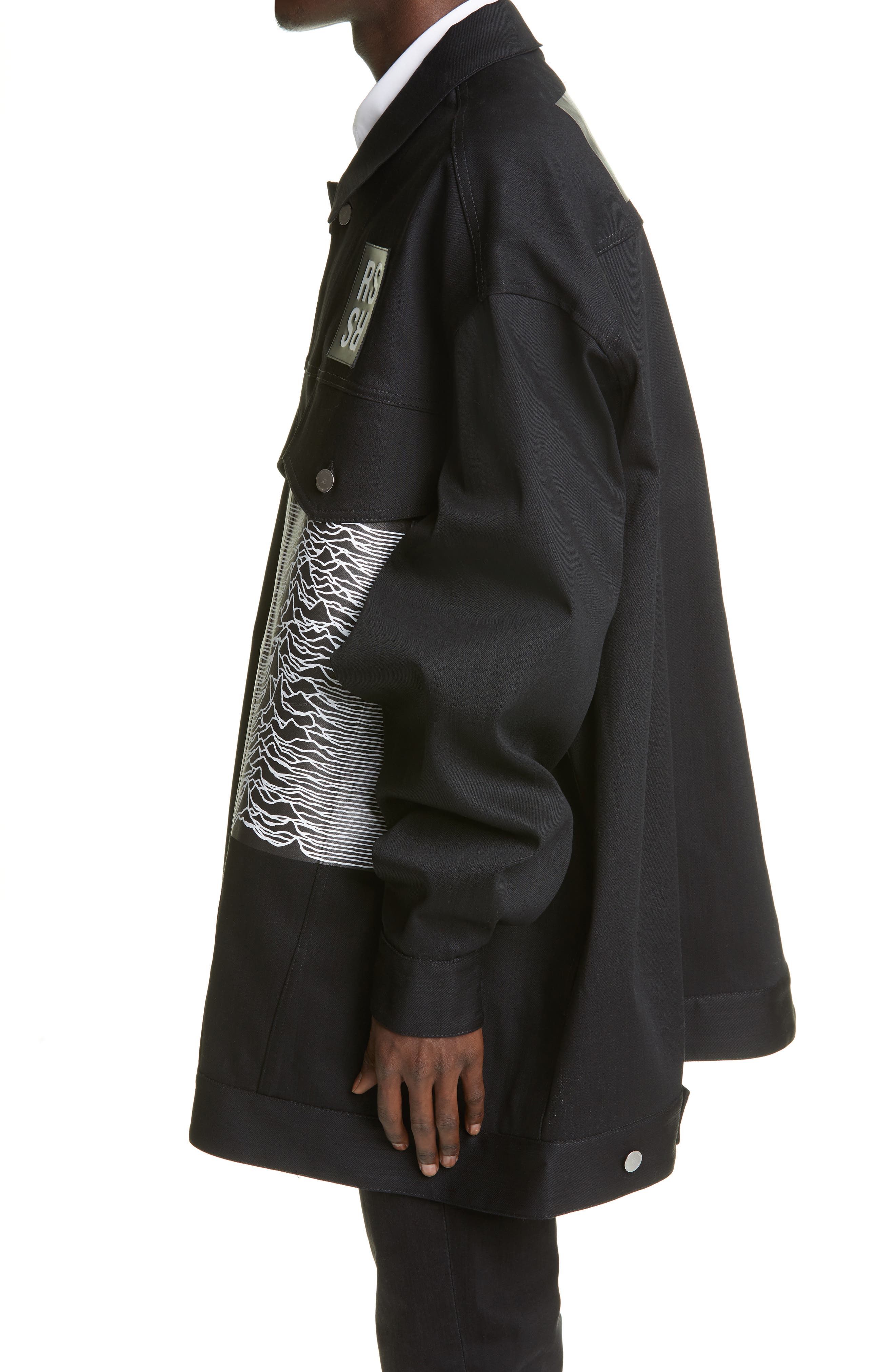 Raf Simons Archive Redux SS '18 Oversize Jacket | Nordstrom