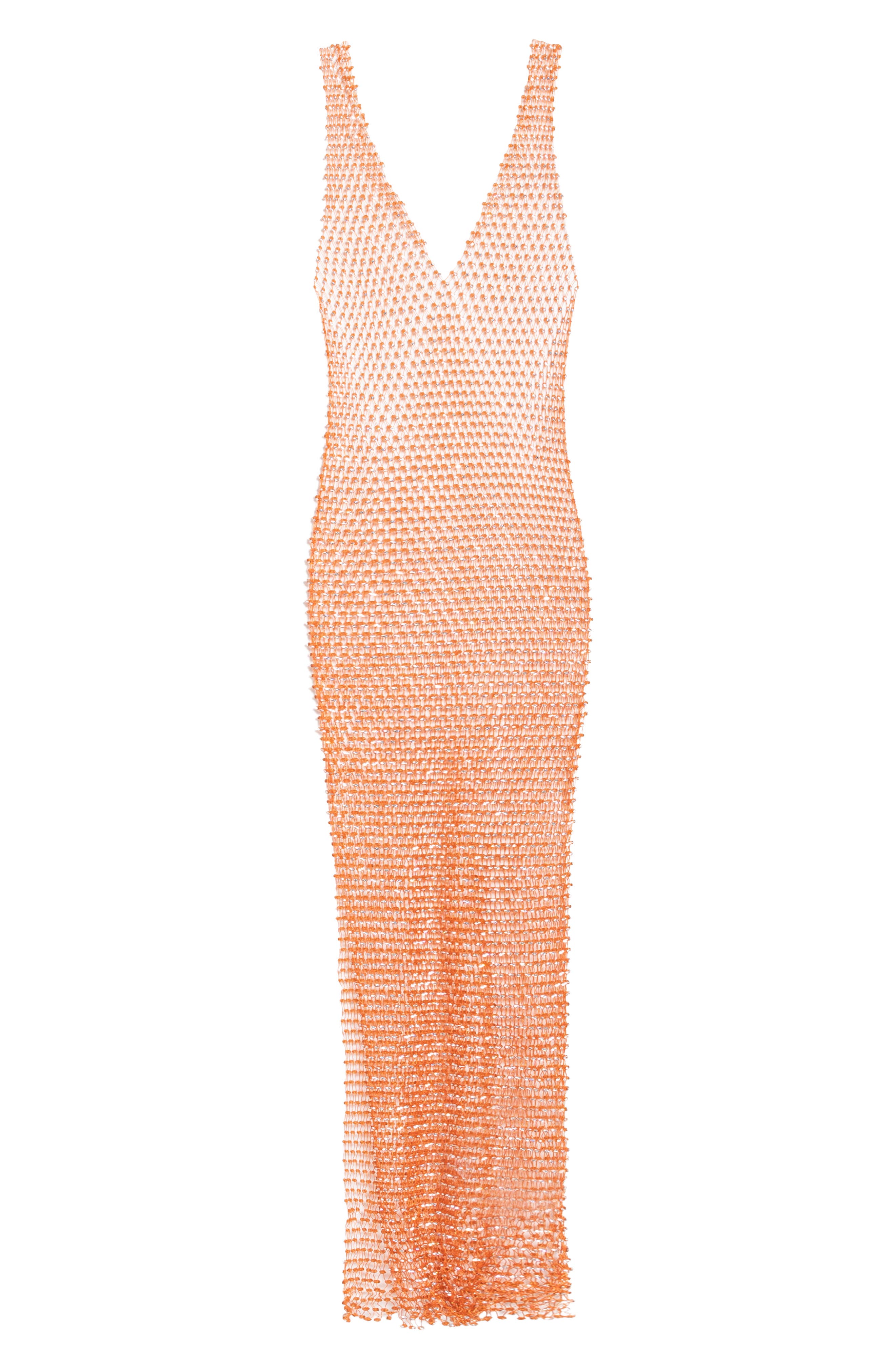 ASOS DESIGN Mesh Beach Cover Up | Nordstromrack