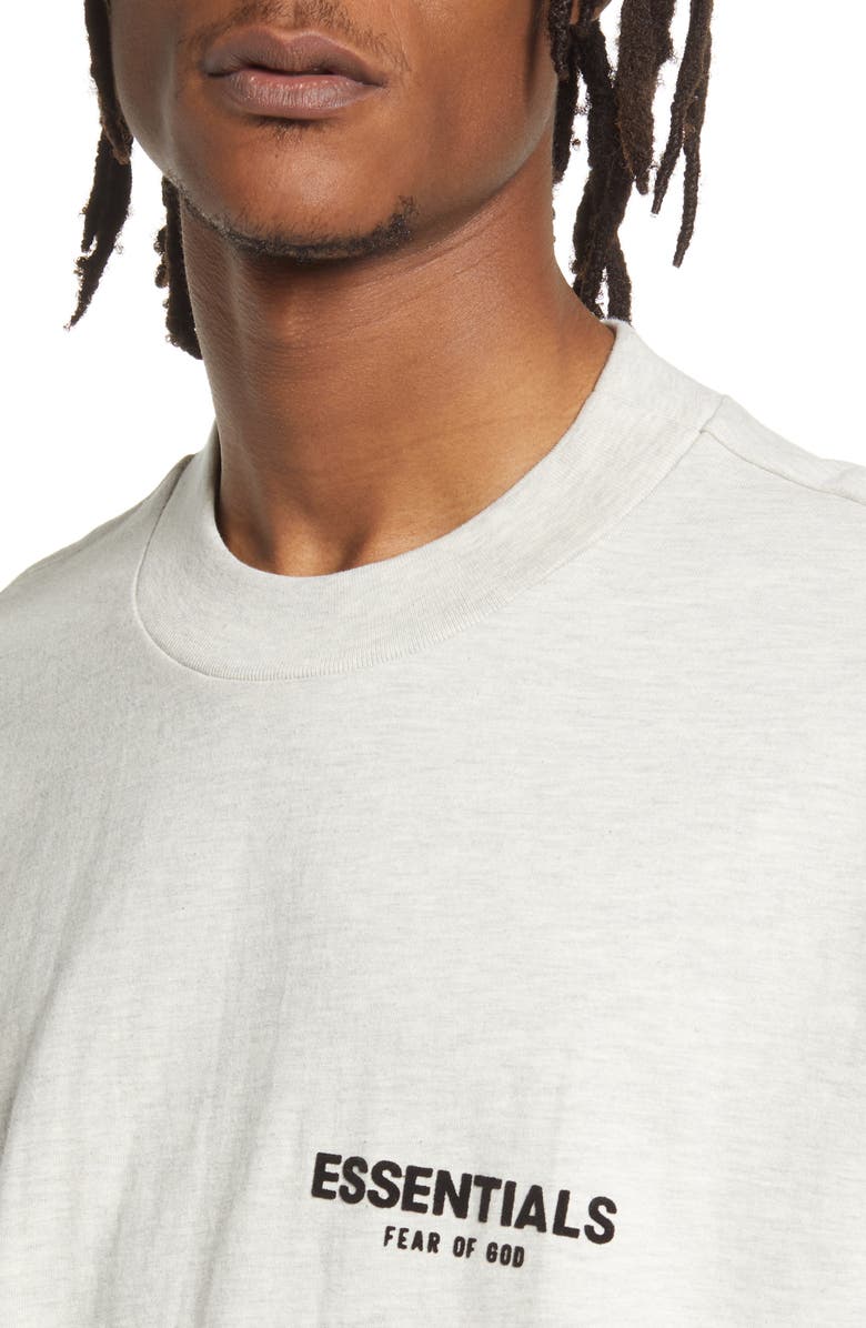 Fear of God Essentials Essentials Oversize Logo Graphic Tee | Nordstromrack