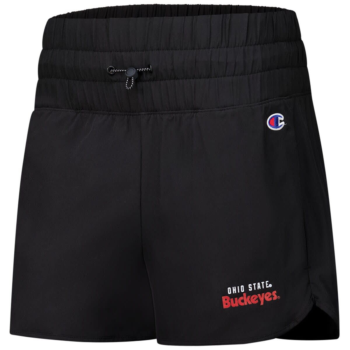 Champion Women's Champion Black Ohio State Buckeyes Tailgate Her Woven ...
