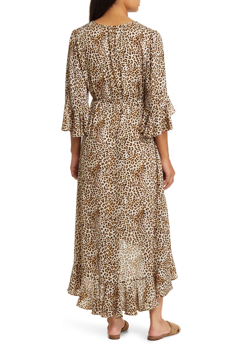 Tommy Bahama Lovely Leo Chiffon Midi Dress | Nordstromrack