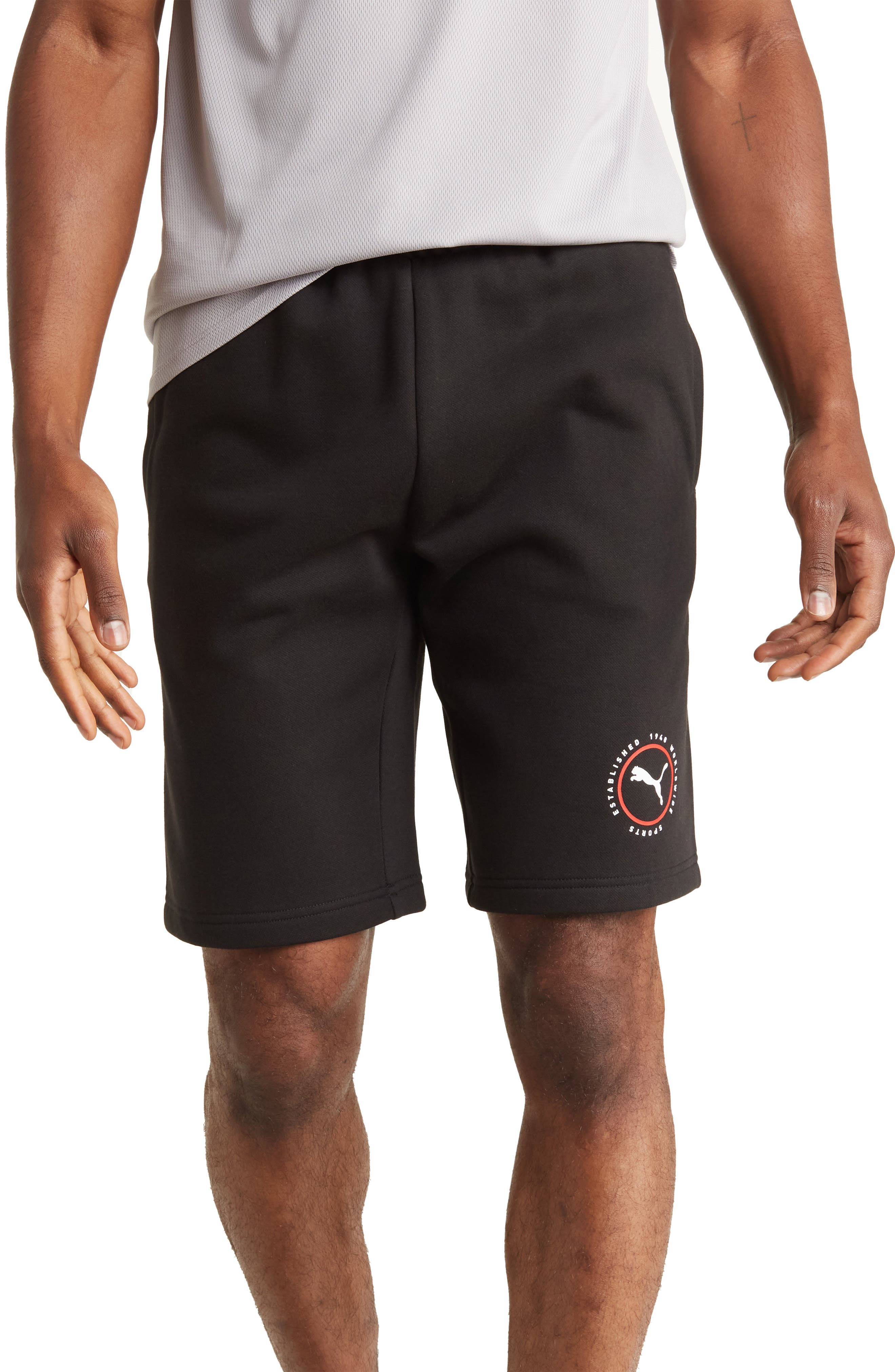 PUMA Worldwide Knit Shorts | Nordstromrack