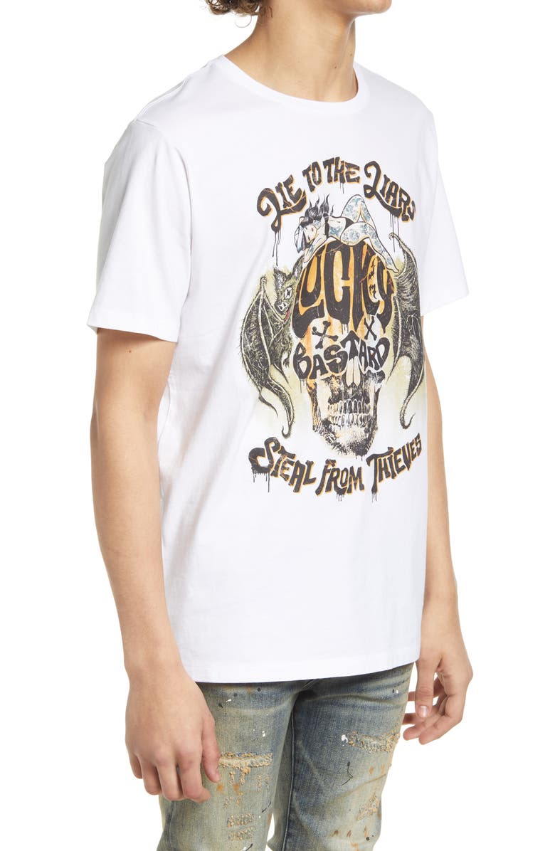 Cult of Individuality Men's Lucky Bastard Graphic Tee | Nordstromrack