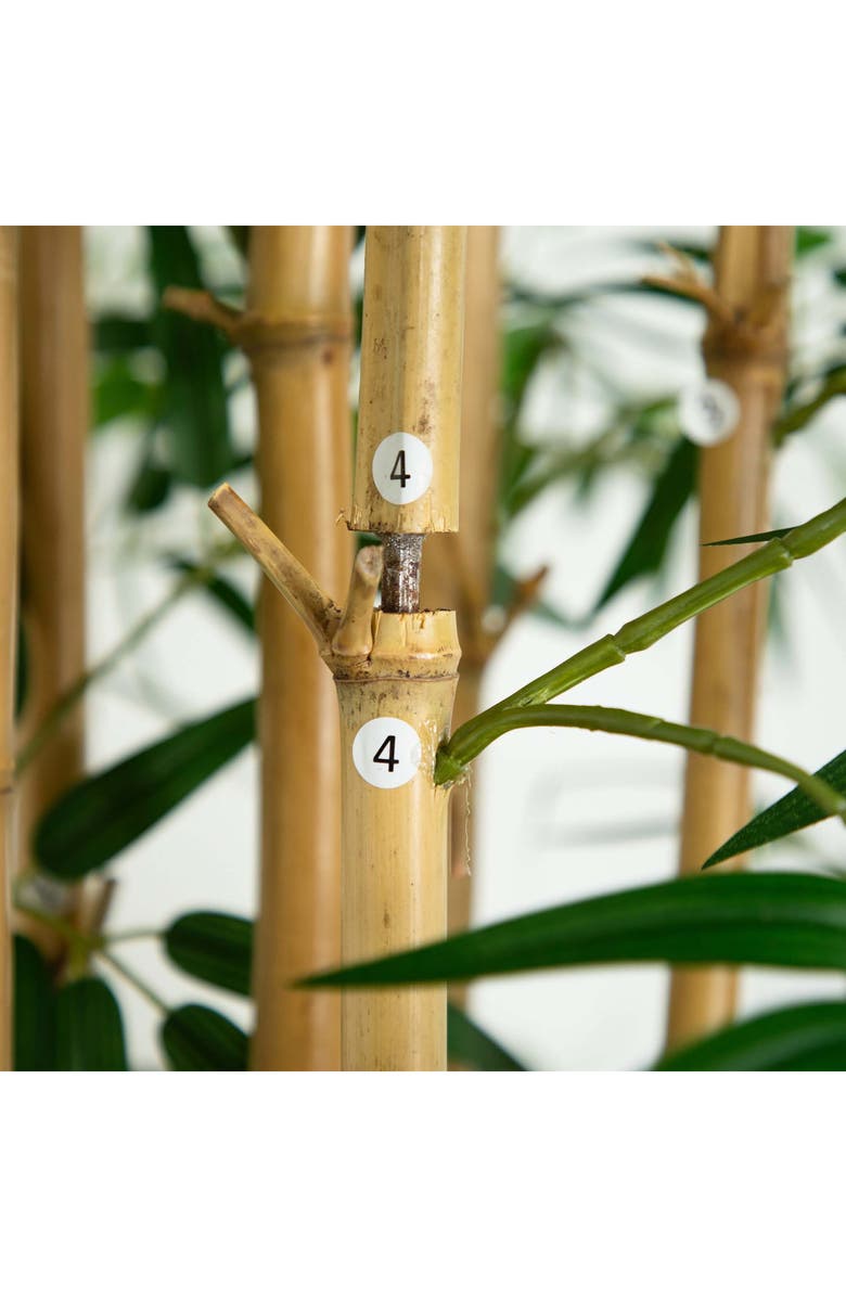 NEARLY NATURAL Artificial Bamboo Tree | Nordstromrack