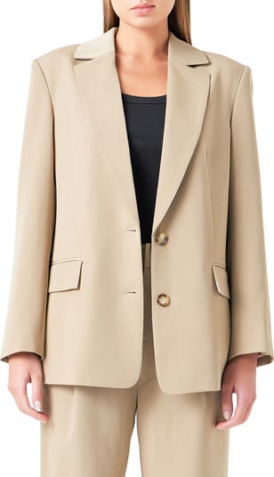 Grey Lab Oversize Blazer | Nordstrom