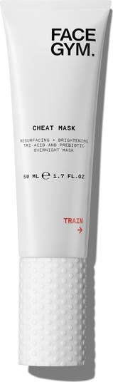FACEGYM Cheat Mask Resurfacing & Brightening Overnight Treatment ...