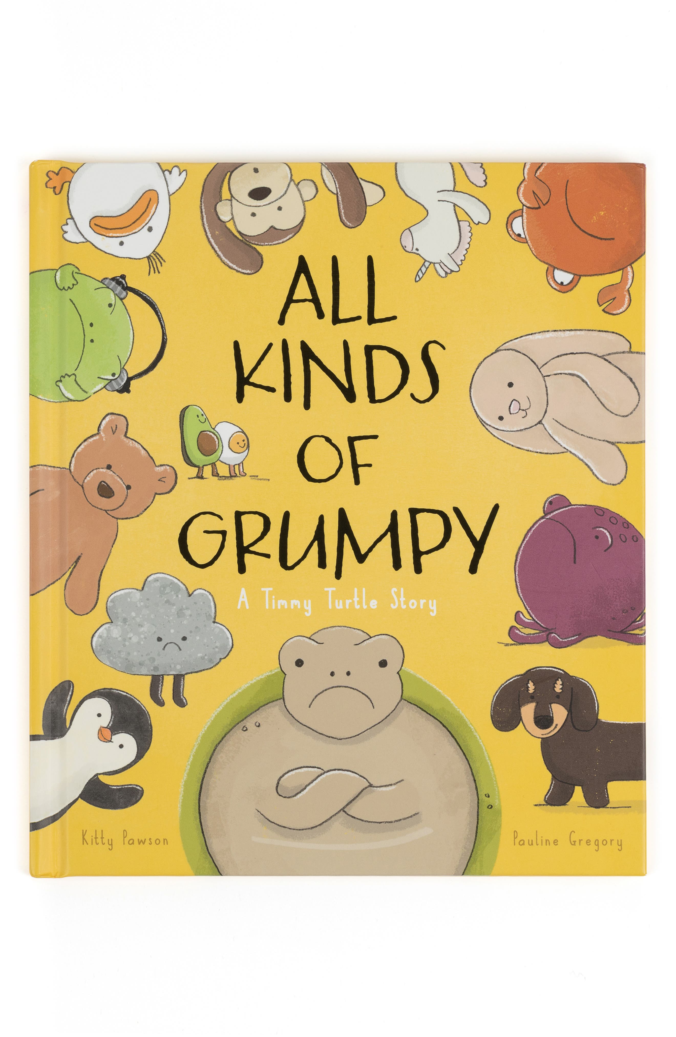 Jellycat 'All Kinds of Grumpy: A Timmy Turtle Story' Book | Nordstrom