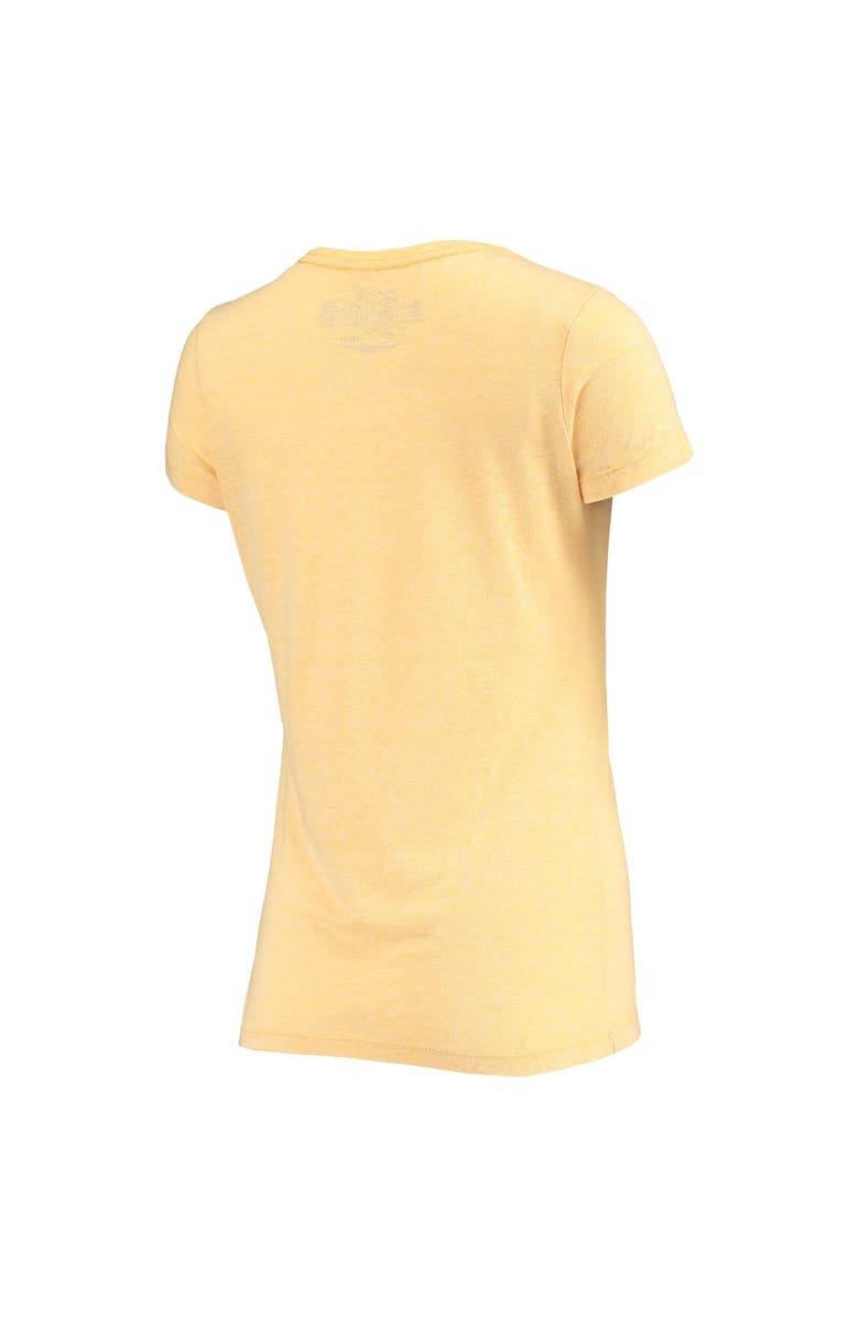 Retro Brand Women's Original Retro Brand Gold USC Trojans Tri-Blend T ...