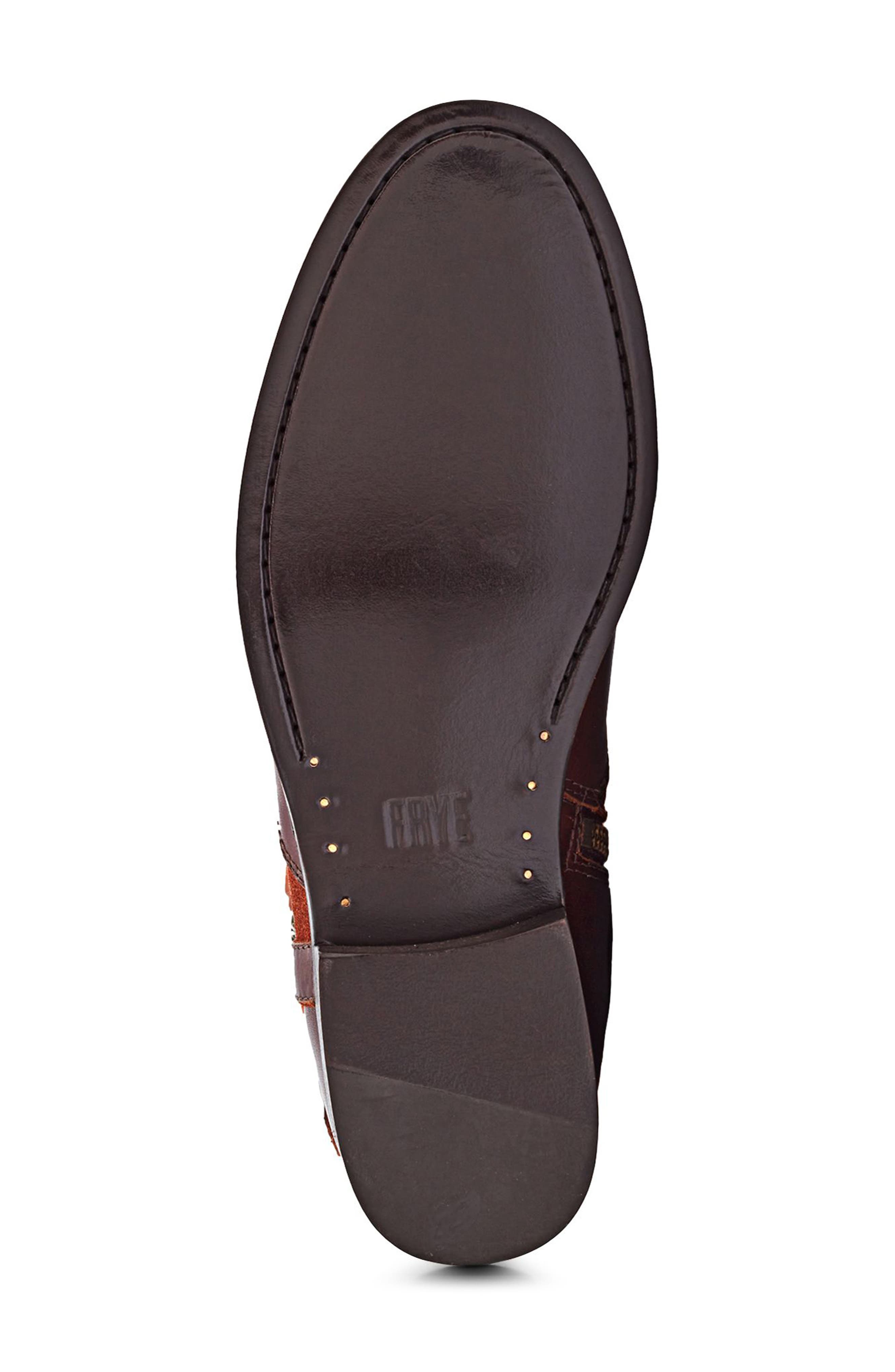 Frye Melissa Belted Knee High Boot (Women) | Nordstromrack
