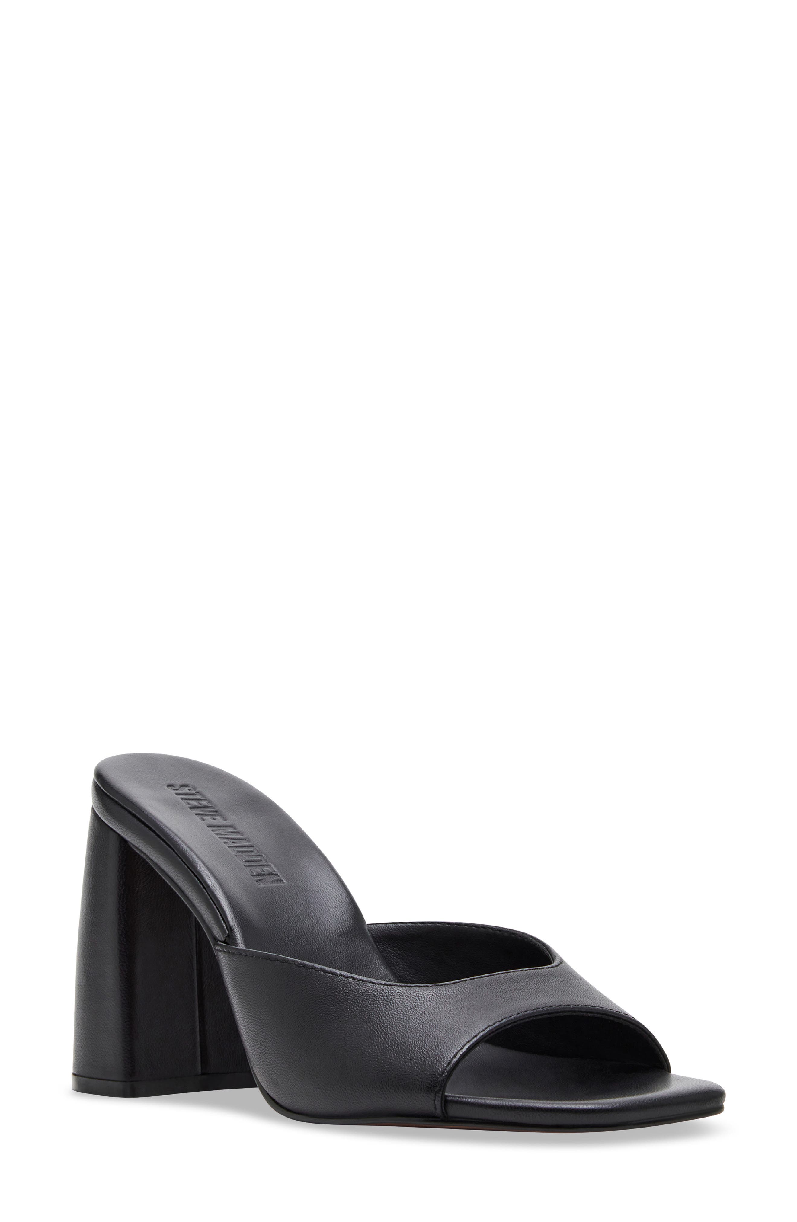 Steve Madden Mania Block Heel Sandal (Women) | Nordstromrack