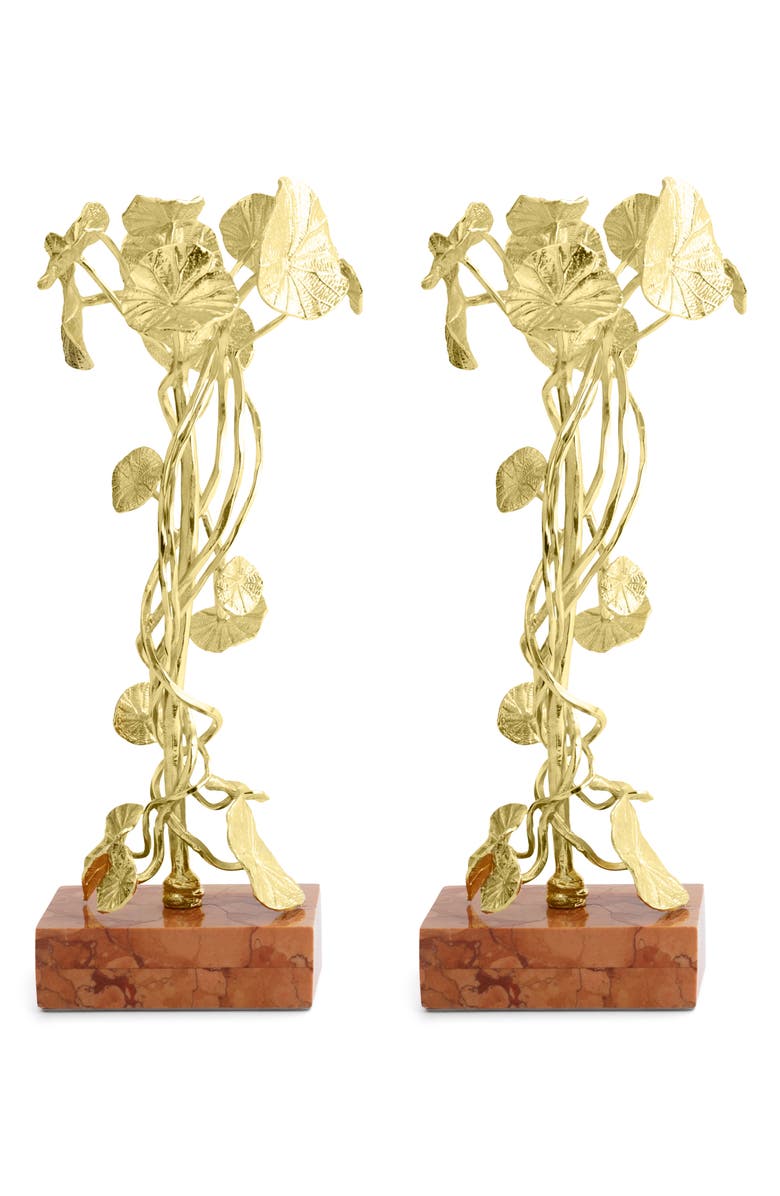 Michael Aram Set of 2 Monets Garden Sunrise Bookends | Nordstromrack