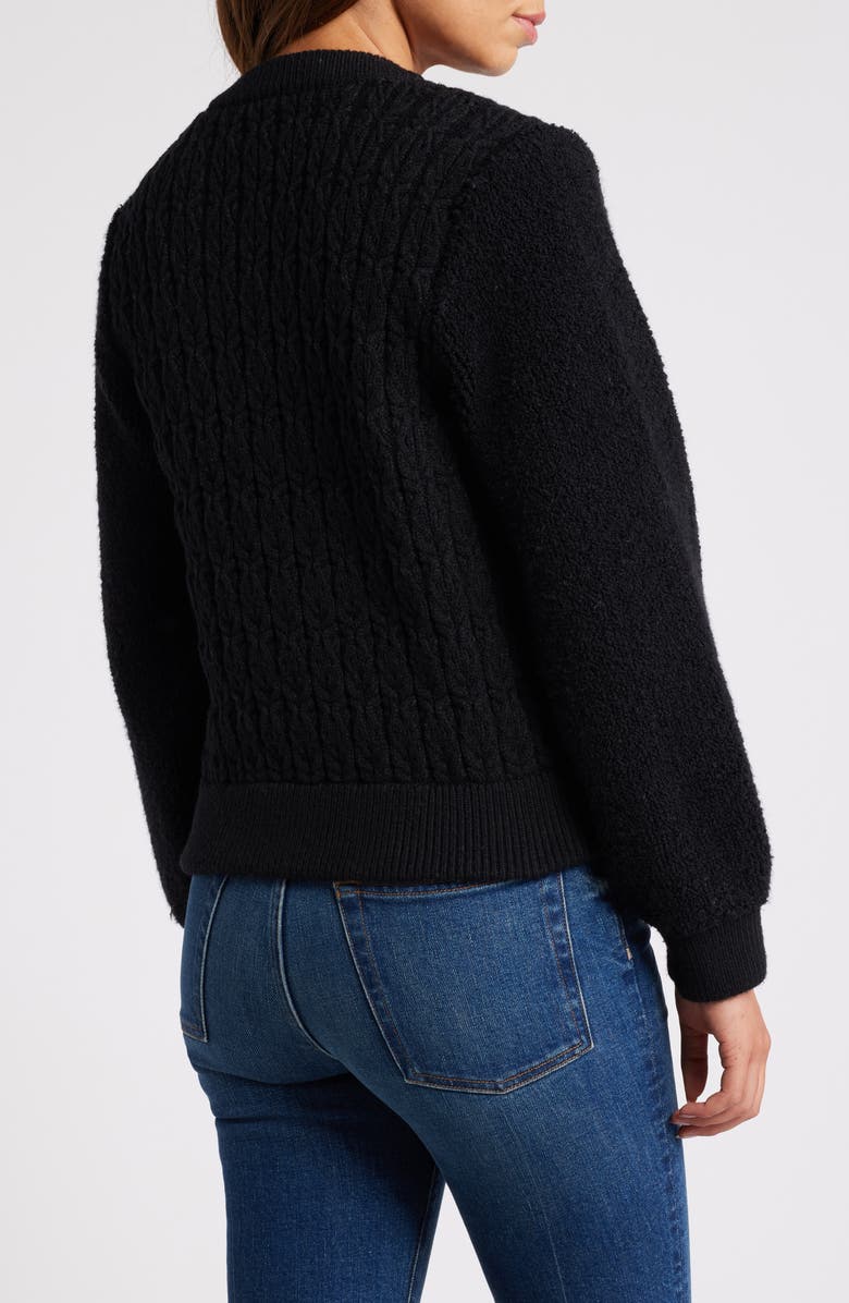 Wit & Wisdom Mix Stitch Jacket | Nordstromrack