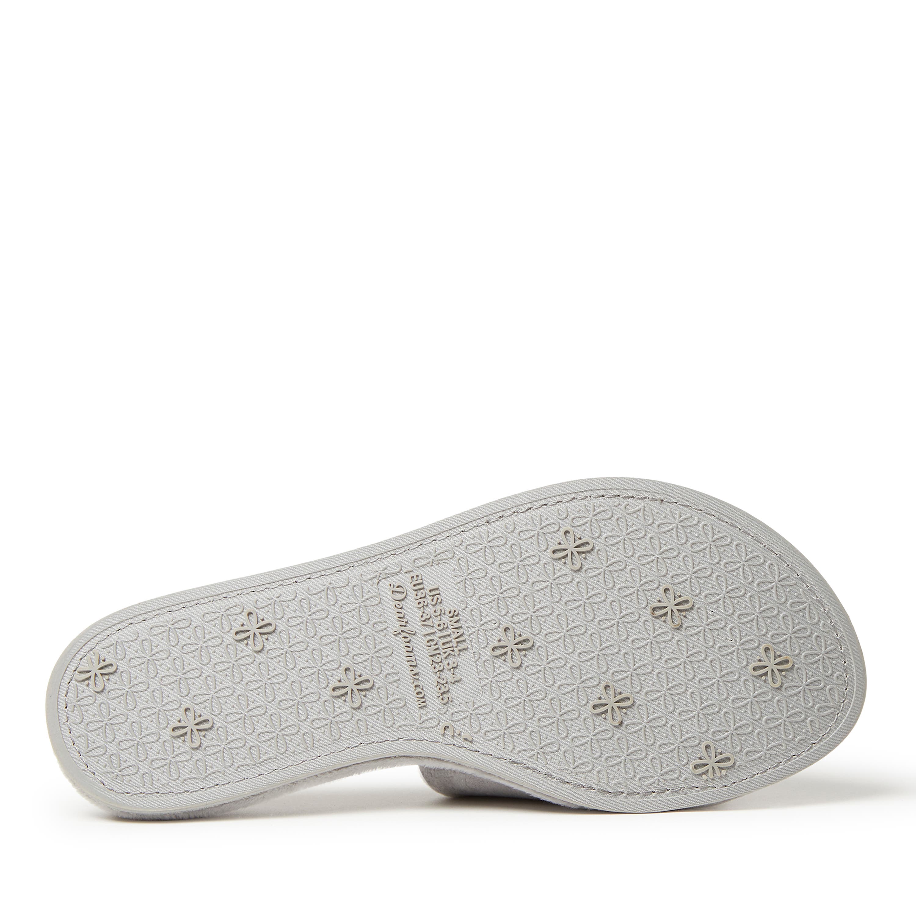 DEARFOAMS Beatrice Microfiber Velour Slide Slipper (Women) | Nordstrom