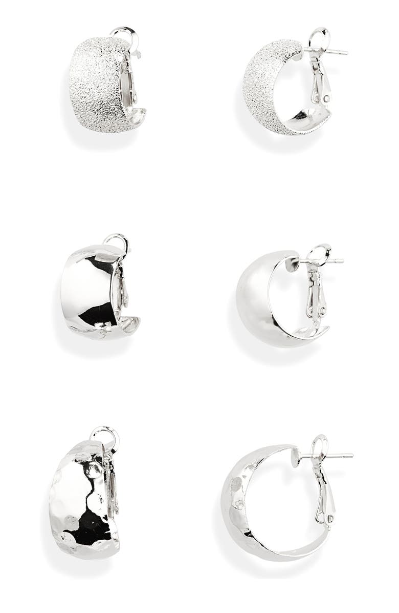 Tasha 3-Pack Assorted Hoop Earrings | Nordstromrack